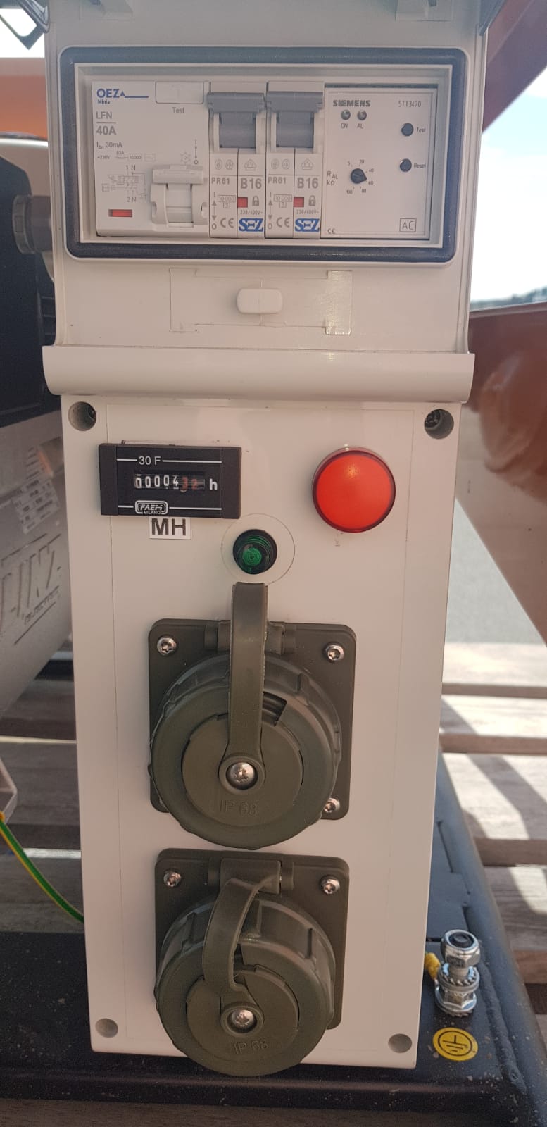 Production of switchboards for MEDVED Generators | MEDVED Power Generator